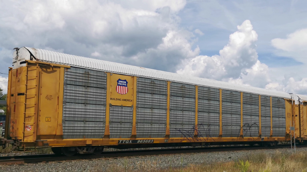 UP 1004 (Body) TTGX 965683 (Flat)